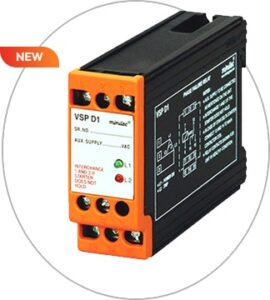 VSP D2 Phase Failure Relays - Minilec