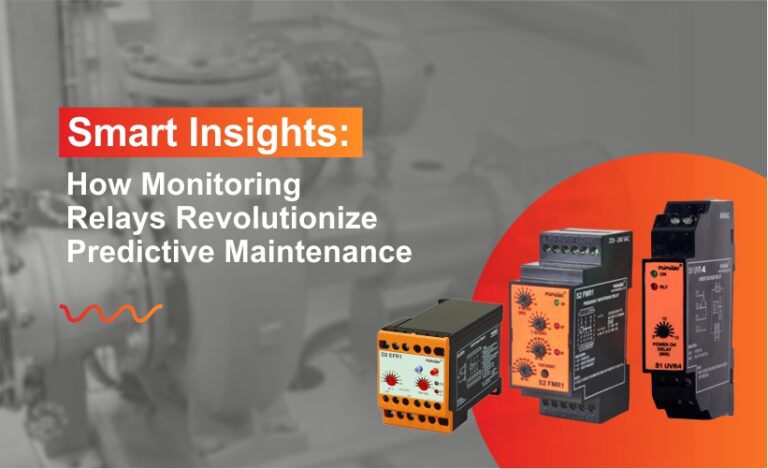 Enabling Predictive Maintenance - Real Time Monitoring Relays