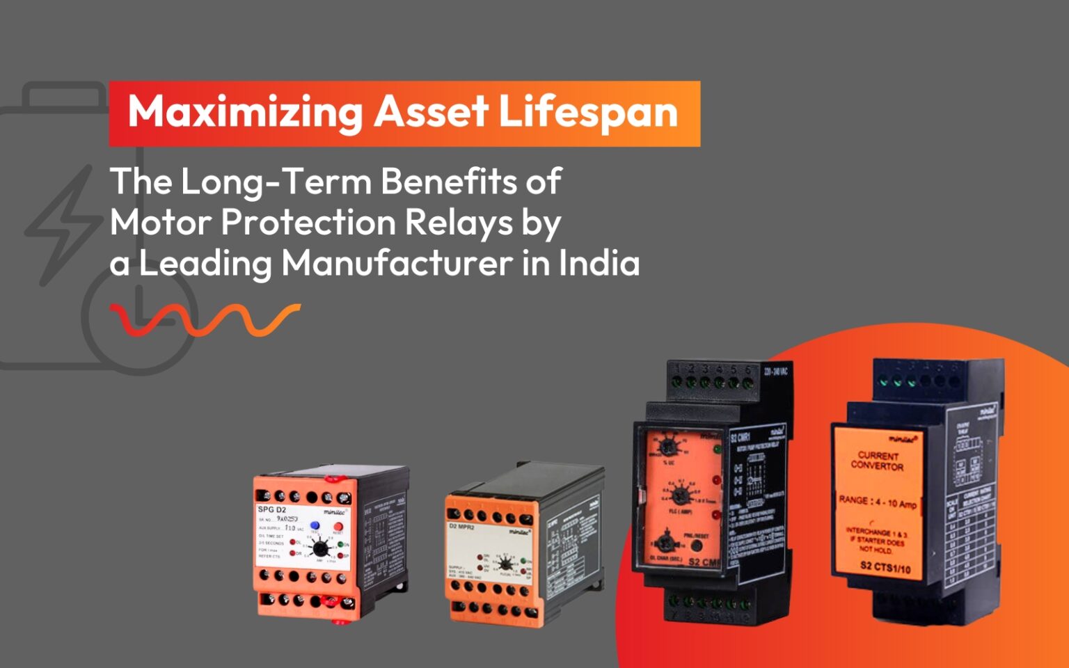 Know our protection relays, monitoring relays & alarm annunciators