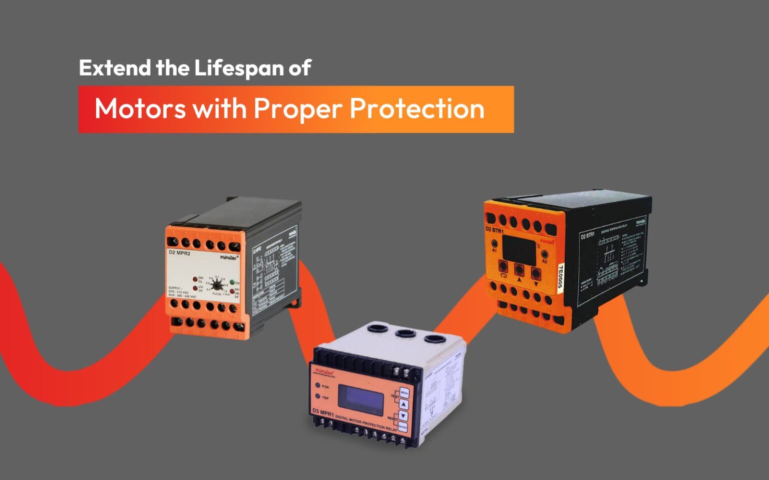 Know our protection relays, monitoring relays & alarm annunciators