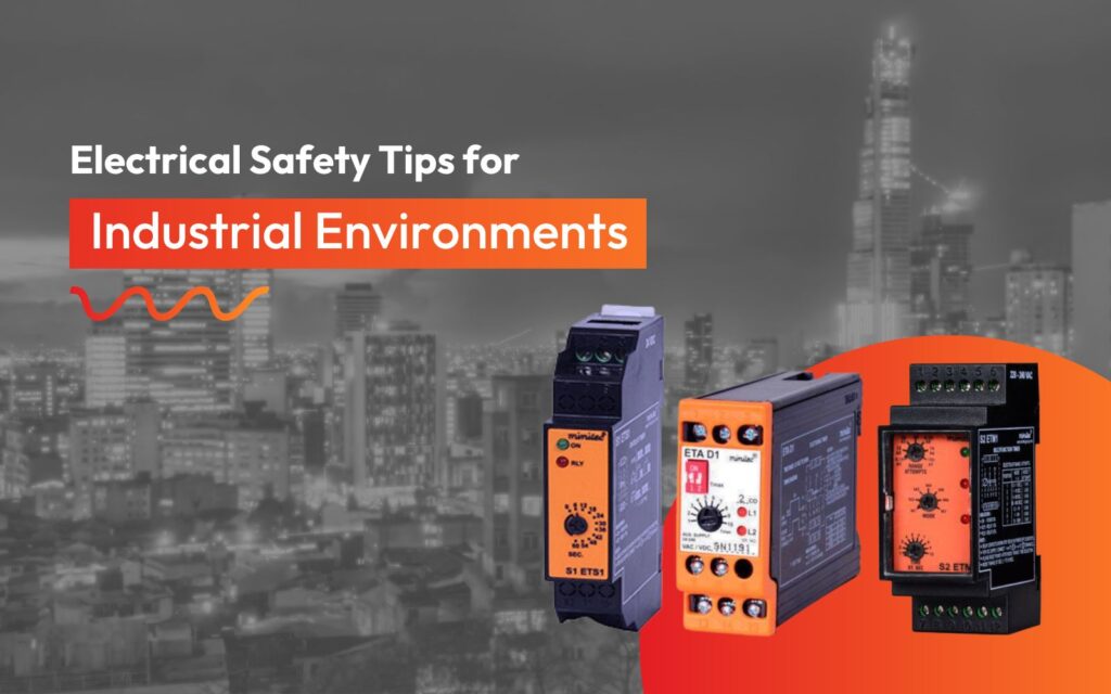 Top 10 Electrical Safety Tips for Industrial Environments