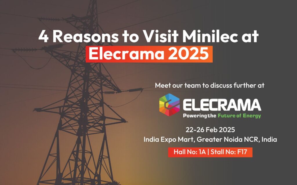 4 Reasons to Visit Minilec at Elecrama 2025 - Minilec