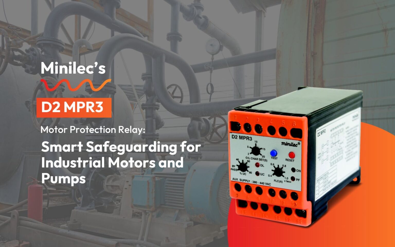 MBAS 0600 (Micro 17) Annunciator for Battery Charger Protection